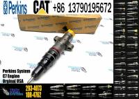 China 293-4073 Auto Motor Part Common Rail Fuel Injector 293-4073 for CAT C9 330D 340D Excavator Diesel Engine Parts Factory Price for sale