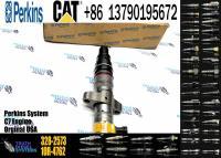China Fuel Injector 3282573 328-2573 for Tractor D6R D6T D7R Excavator 330D 340D C9 Engine for sale