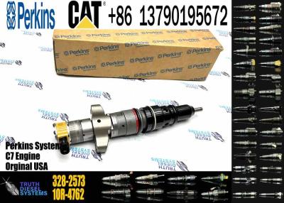 China Fuel Injector 3282573 328-2573 for Tractor D6R D6T D7R Excavator 330D 340D C9 Engine for sale