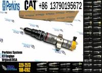 China Fuel Injector 3282573 328-2573 for Tractor D6R D6T D7R Excavator 330D 340D C9 Engine for sale