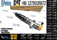 China Fuel Injector 3282573 328-2573 for Tractor D6R D6T D7R Excavator 330D 340D C9 Engine for sale