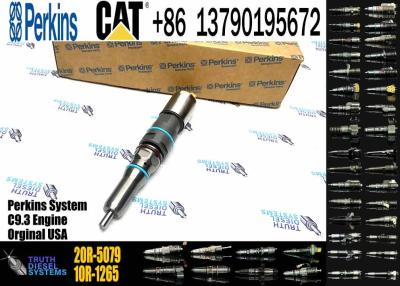 China Fuel Injector 456-3589 4563589 20R-5073 20R5073 for C9.3 Engine 336E Excavator for sale