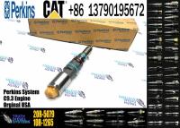 China Fuel Injector 456-3589 4563589 20R-5073 20R5073 for C9.3 Engine 336E Excavator for sale