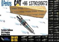 China Fuel Injector 456-3589 4563589 20R-5073 20R5073 for C9.3 Engine 336E Excavator for sale