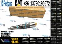 China Fuel Injector 456-3589 4563589 20R-5073 20R5073 for C9.3 Engine 336E Excavator for sale