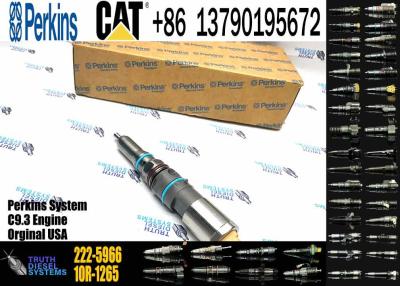 China Fuel Injector 456-3589 4563589 20R-5073 20R5073 222-5966 for C9.3 Engine 336E Excavator for sale