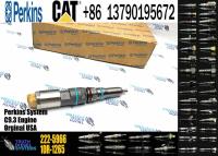 China Fuel Injector 456-3589 4563589 20R-5073 20R5073 222-5966 for C9.3 Engine 336E Excavator for sale