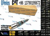 China Fuel Injector 456-3589 4563589 20R-5073 20R5073 222-5966 for C9.3 Engine 336E Excavator for sale