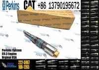 China Fuel Injector 456-3589  222-5967 4563589 20R-5073 20R5073 222-5966 for C9.3 Engine 336E Excavator for sale