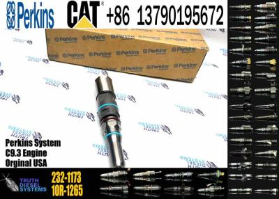 China Fuel Injector 456-3589  222-5967 4563589 20R-5073 20R5073 222-5966 for C9.3 Engine 336E Excavator for sale