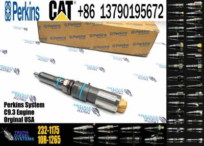 China Fuel Injector 456-3589  222-5967 4563589 20R-5073 20R5073 222-5966 for C9.3 Engine 336E Excavator for sale
