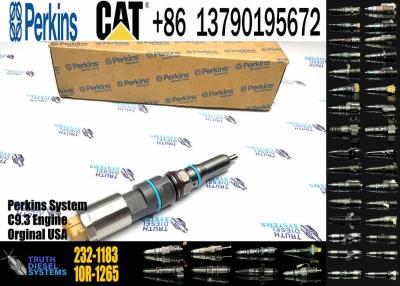 China Fuel Injector 456-3589  222-5967 4563589 20R-5073 20R5073 222-5966 for C9.3 Engine 336E Excavator for sale