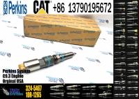 China New Condition Aluminum Diesel Fuel Injector Model 304-3637 324-5467 342-5487 363-0493364-8024 for Engine Fuel System for sale