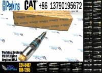 China New Condition Aluminum Diesel Fuel Injector Model 304-3637 324-5467 342-5487 363-0493364-8024 for Engine Fuel System for sale