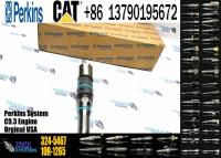 China New Condition Aluminum Diesel Fuel Injector Model 304-3637 324-5467 342-5487 363-0493364-8024 for Engine Fuel System for sale