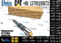 China New Condition Aluminum Diesel Fuel Injector Model 304-3637 324-5467 342-5487 363-0493364-8024 for Engine Fuel System for sale