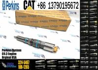 China New Condition Aluminum Diesel Fuel Injector Model 304-3637 324-5467 342-5487 363-0493364-8024 for Engine Fuel System for sale