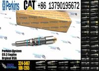 China New Condition Aluminum Diesel Fuel Injector Model 304-3637 324-5467 342-5487 363-0493364-8024 for Engine Fuel System for sale