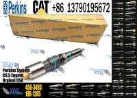 China 456-3493 4563493 Common Rail Fuel Injector for 336E LN 568 FM 336E LH 336E LNH 336E L 568 FM LL 336E H 336E Excavator for sale