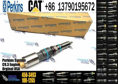 China 456-3493 4563493 Common Rail Fuel Injector for 336E LN 568 FM 336E LH 336E LNH 336E L 568 FM LL 336E H 336E Excavator for sale