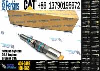 China 456-3493 4563493 Common Rail Fuel Injector for 336E LN 568 FM 336E LH 336E LNH 336E L 568 FM LL 336E H 336E Excavator for sale
