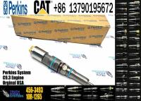 China 456-3493 4563493 Common Rail Fuel Injector for 336E LN 568 FM 336E LH 336E LNH 336E L 568 FM LL 336E H 336E Excavator for sale