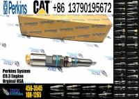 China Engine Fuel Injector Common Rail Injector 456-3579 198-7912 456-3544 460-8213 456-3545 342-5487 for Cat 336E C9.3 for sale
