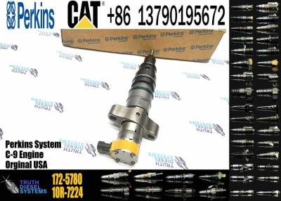 China Excavator Injector 172 5780 1725780 172-5780 for C-9 Engine Parts Diesel Nozzle Assembly for sale