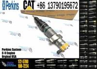 China Excavator Injector 172 5780 1725780 172-5780 for C-9 Engine Parts Diesel Nozzle Assembly for sale