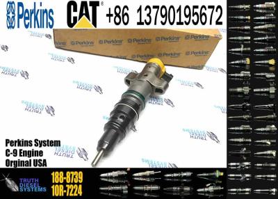 China Excavator Injector 188 8739 1888739 188-8739 for C-9 Engine Parts Diesel Nozzle Assembly Auto Parts for sale