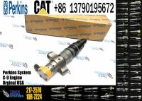 China Excavator Injector 188 8739 1888739 188-8739 for C-9 Engine Parts Diesel Nozzle Assembly Auto Parts for sale