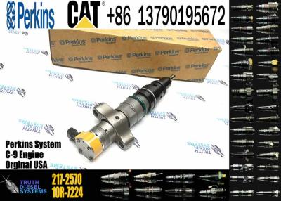 China Excavator Injector 188 8739 1888739 188-8739 for C-9 Engine Parts Diesel Nozzle Assembly Auto Parts for sale