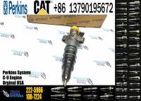 China Engine Spare Parts 3126 3126B 3126E Fuel Injector 222-5966 10R-0781 Diesel Common Rail Injector for Excavator for sale
