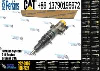 China Engine Spare Parts 3126 3126B 3126E Fuel Injector 222-5966 10R-0781 Diesel Common Rail Injector for Excavator for sale