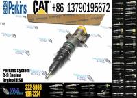 China Engine Spare Parts 3126 3126B 3126E Fuel Injector 222-5966 10R-0781 Diesel Common Rail Injector for Excavator for sale
