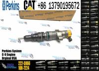 China Engine Spare Parts 3126 3126B 3126E Fuel Injector 222-5966 10R-0781 Diesel Common Rail Injector for Excavator for sale