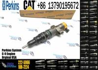 China Engine Spare Parts 3126 3126B 3126E Fuel Injector 222-5966 10R-0781 Diesel Common Rail Injector for Excavator for sale