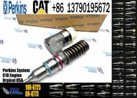 China Excavator Injector 10R 0725 10R0725 10R-0725 for C10 Engine Parts Diesel Nozzle Assembly Auto Parts for sale