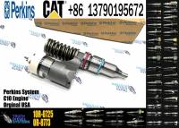 China Excavator Injector 10R 0725 10R0725 10R-0725 for C10 Engine Parts Diesel Nozzle Assembly Auto Parts for sale