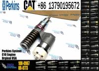 China Excavator Injector 10R0967 10R-0967 1165414 116-5414 for C12 Engine Parts Diesel Nozzle Assembly for sale