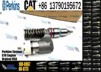 China Excavator Injector 10R0967 10R-0967 1165414 116-5414 for C12 Engine Parts Diesel Nozzle Assembly for sale