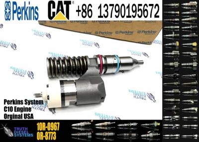 China Excavator Injector 10R0967 10R-0967 1165414 116-5414 for C12 Engine Parts Diesel Nozzle Assembly for sale