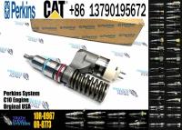 China Excavator Injector 10R0967 10R-0967 1165414 116-5414 for C12 Engine Parts Diesel Nozzle Assembly for sale