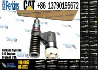 China Excavator Injector 10R0967 10R-0967 1165414 116-5414 for C12 Engine Parts Diesel Nozzle Assembly for sale