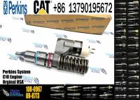 China Excavator Injector 10R0967 10R-0967 1165414 116-5414 for C12 Engine Parts Diesel Nozzle Assembly for sale