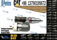 China Excavator Parts C10 Engine Injector 10R-1258 CH12082 10RO963 212-3463 137-2500 Fuel Injector for Excavator for sale