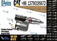 China Excavator Parts C10 Engine Injector 10R-1258 CH12082 10RO963 212-3463 137-2500 Fuel Injector for Excavator for sale