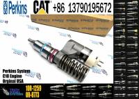 China Excavator Parts C10 Engine Injector 10R-1258 CH12082 10RO963 212-3463 137-2500 Fuel Injector for Excavator for sale