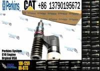 China Excavator Parts C10 Engine Injector 10R-1258 CH12082 10RO963 212-3463 137-2500 Fuel Injector for Excavator for sale