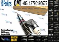 China Excavator Parts C10 Engine Injector 10R-1258 CH12082 10RO963 212-3463 137-2500 Fuel Injector for Excavator for sale